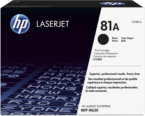 Hp crni laser toner cartridge 81A