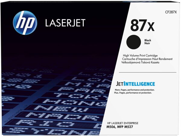 Hp crni laser toner cartridge 87X