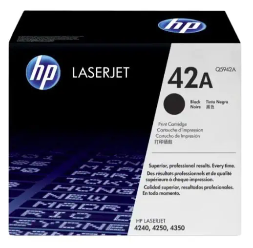 Hp toner 42A Q5942A Original