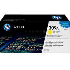 HP toner original Q2672A (308A) Yellow