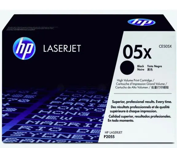 Hp toner 05x CE505X crni