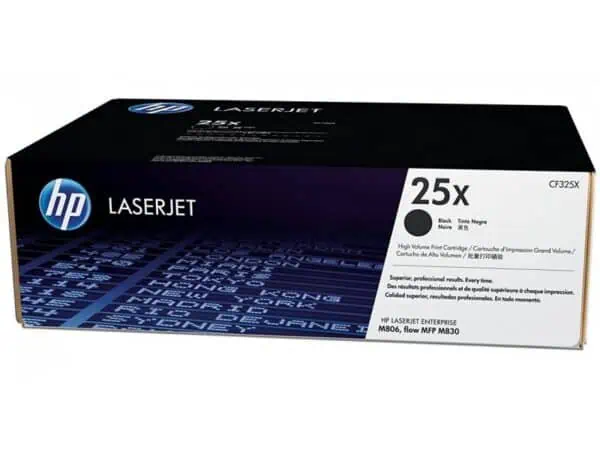 HP Toner 25X Black (CF325X)