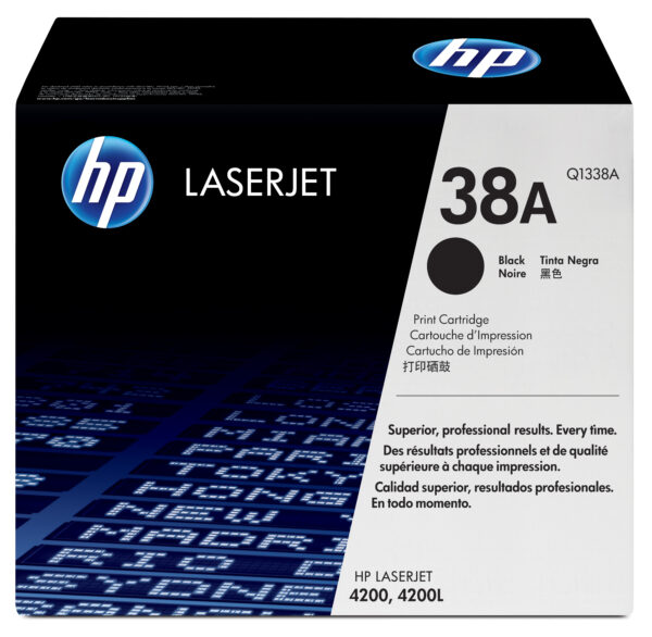 Hp toner 38a original crni