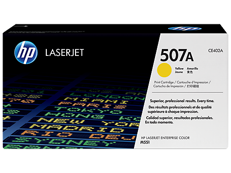 Hp toner 507a CE 402A