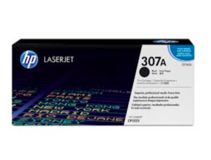 Hp toner CE740A 307a crni