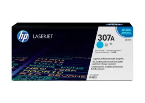 Hp toner CE741A 307A plavi