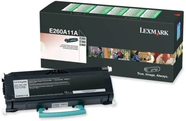 Lexmark E260 Crni Toner Cartridge