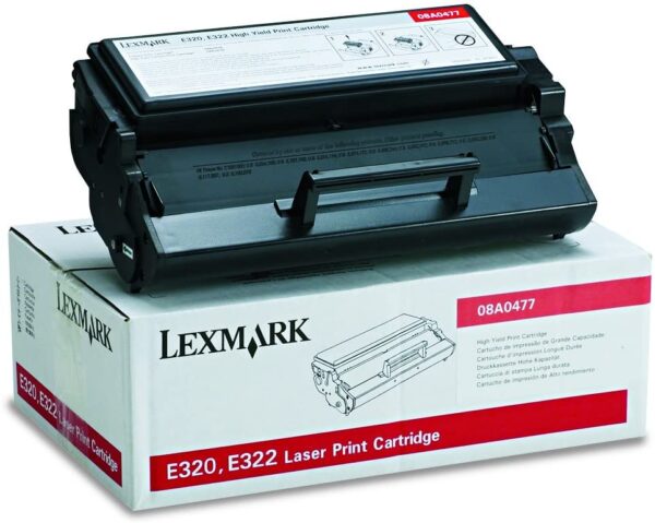 Lexmark E320 Crni Toner Cartridge