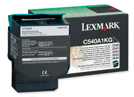 Original crni toner LEXMARK C540A1KG