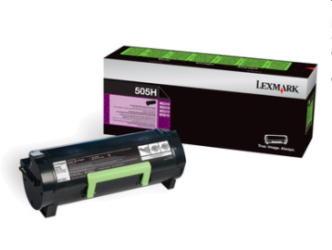 Original Lexmark 50F5H00, 505H crni toner