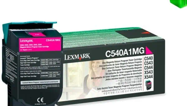 Original magenta crveni toner LEXMARK C540A1MG