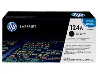 Original Toner – HP Color LaserJet 1600 / 2600 Toner Q6000A Crni