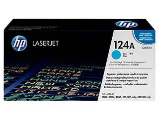 Original Toner – HP Color LaserJet 1600 / 2600 Toner Q6001A