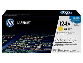 Original Toner – HP Color LaserJet 1600 / 2600 Toner Q6002A