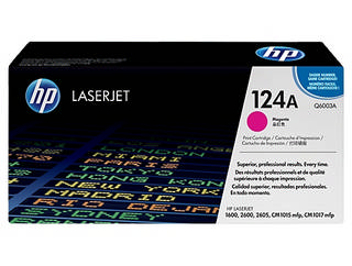 Original Toner – HP Color LaserJet 1600 / 2600 Toner Q6003A