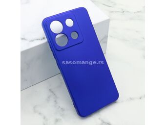 Maska Soft Silicone za Xiaomi Redmi Note 13 Pro 5G/ plava