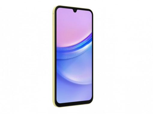 Smartphone SAMSUNG Galaxy A15 4GB/128GB/žuta