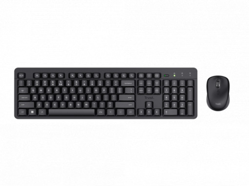 Tastatura+miš TRUST ODY II WL KEYBOARD & MOUSE US