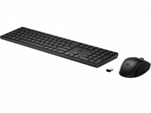 HP 650 Wireless Keyboard and Mouse Combo Black ADR