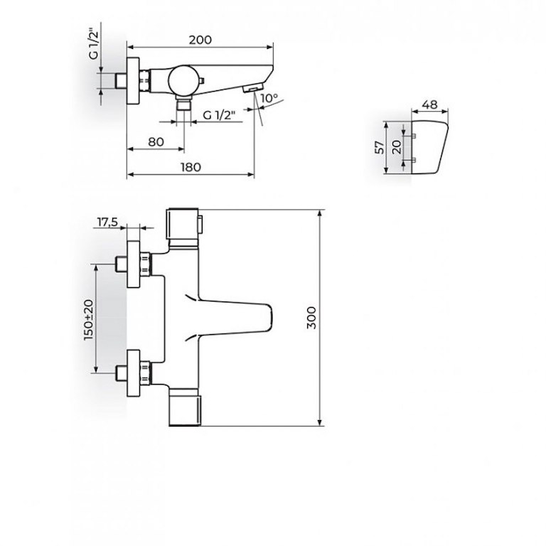 ROSAN STOLZ TERMO BATERIJA ZA KADU 1T33101