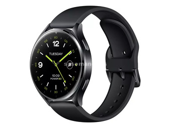 Watch 2 Black Case with Gray TPU Strap