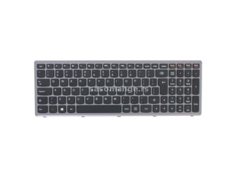 Tastatura za laptop Lenovo G505s sivi frame