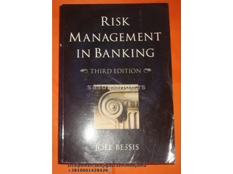 Risk management in banking Joel Bessis