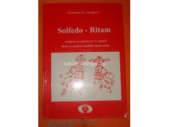 Solfeđo ritam 3 4 Zorislava Vasiljević