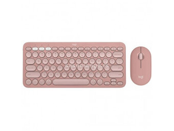 LOGITECH Komplet tastatura i miš Pebble 2 Combo 920-012241 Rose