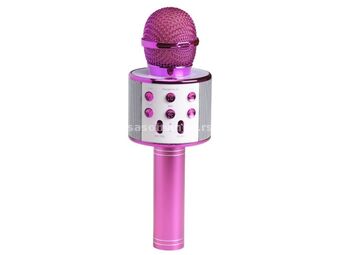 DENVER Bluetooth mikrofon Karaoke KMS-20/ roza