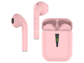 Slušalica bežična sa mikrofonom, Bluetooth - TWS B200 Pink MeanIT