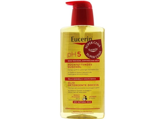 Eucerin PH5 Ulje za tuširanje 400 ml