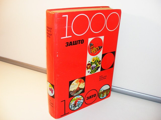 1000 zašto 1000 zato