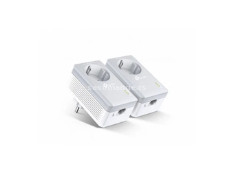 Powerline adapter TP-LINK TL-PA4010P KIT AV600/600Mbps/Homeplug AV/uticnica/300m