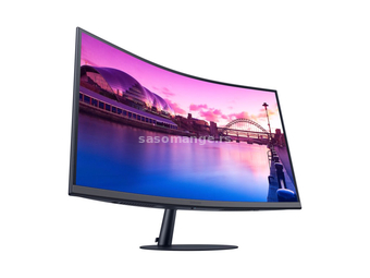 Monitor SAMSUNG LS32C390EAUXEN 32"/zakrivljen/VA/1920x1080/75Hz/4ms GtG/HDMIx2,DP/Freesync/crna