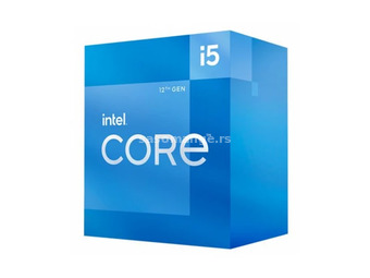 CPU INTEL Core i5 12400F