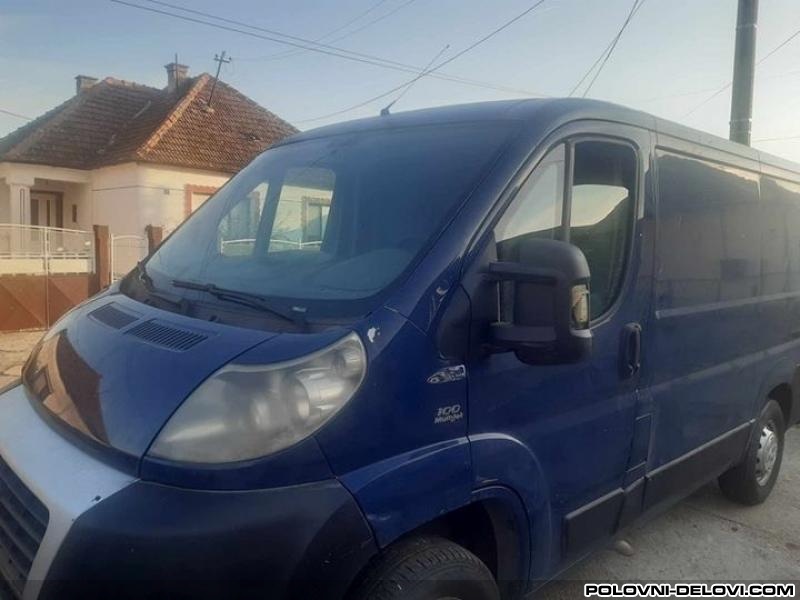 Fiat DUCATO 2.0 2.2 2.8 Kompletan Auto U Delovima