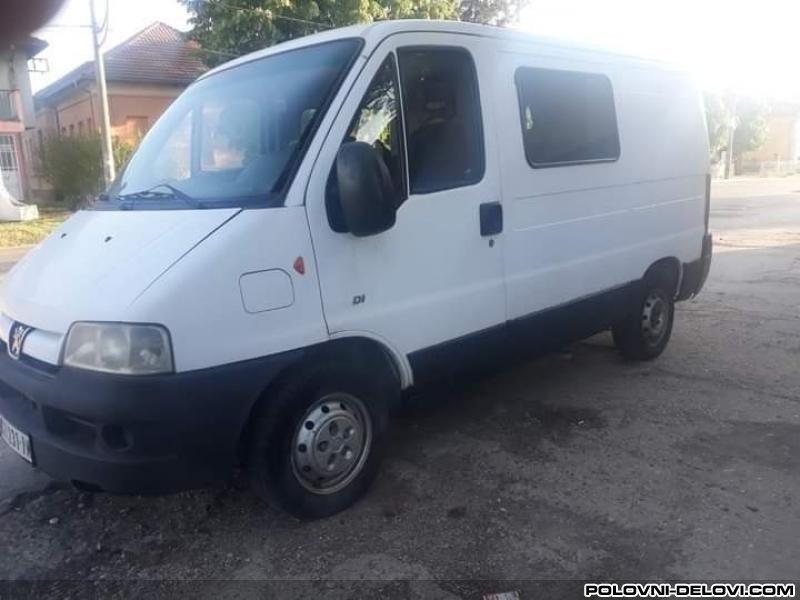 Peugeot BOXER 2.0 2.2 2.8 Kompletan Auto U Delovima