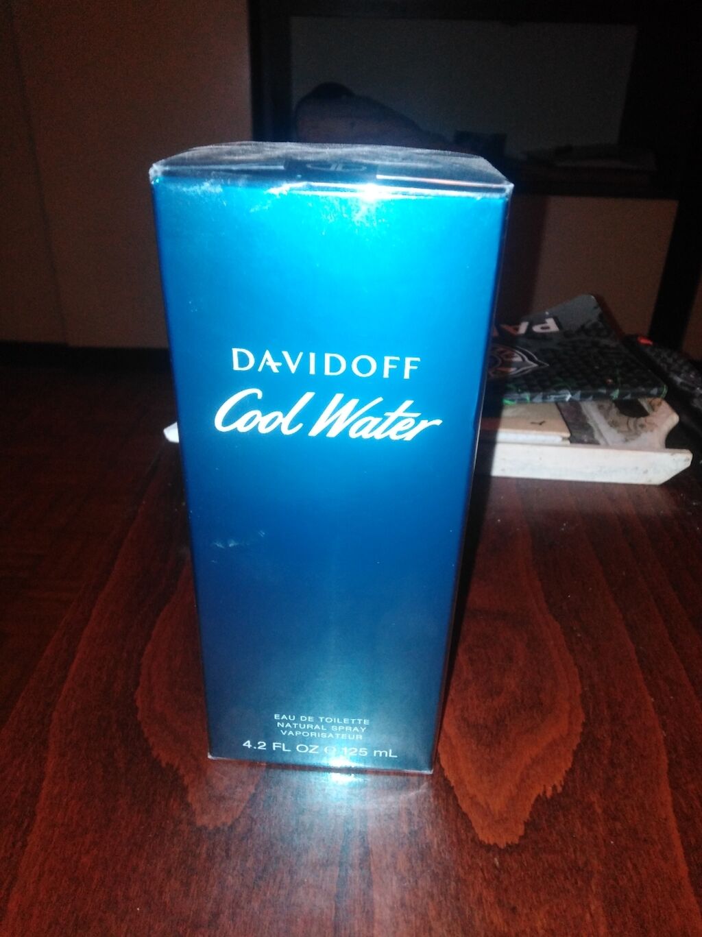 Davidoff cool water. 125ml. 40 evra