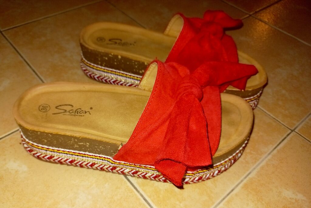 Modne papuče, Safran, 36