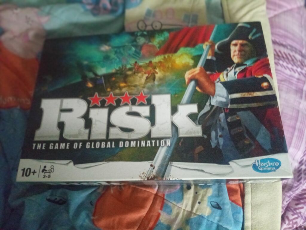 "Risk" je klasik među društvenim igrama, koji spaja strategiju