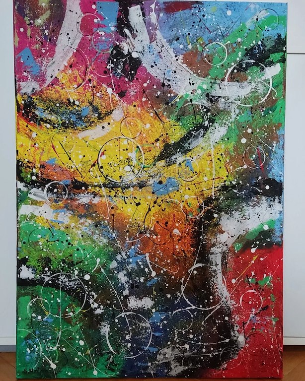 Slika, 70 x 50, Novo