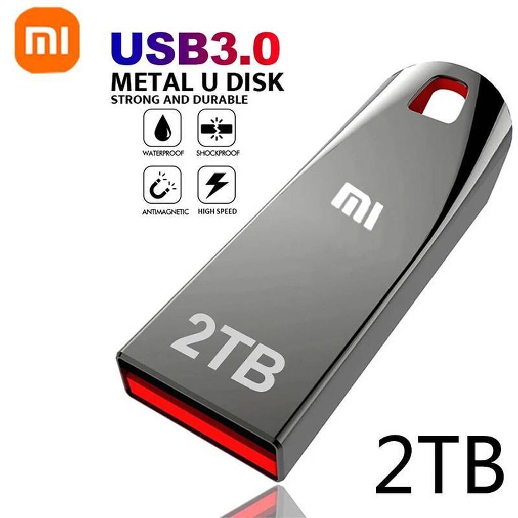 VELIKA AKCIJA Na prodaju USB MI 3.0 od 2TB. Neverovatan  metalni usb