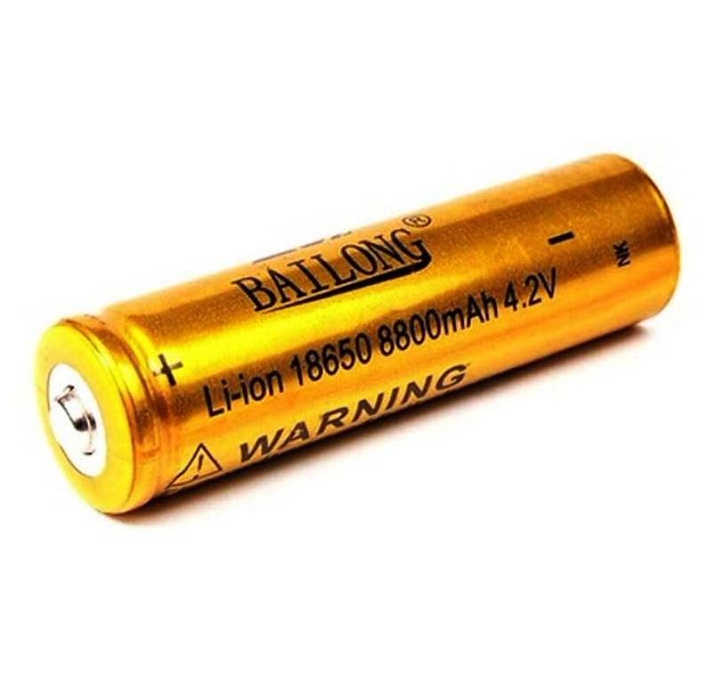 Litijumska Punjiva Baterija 4.2v 8800 mah Bailong ŽUTA Litijumska