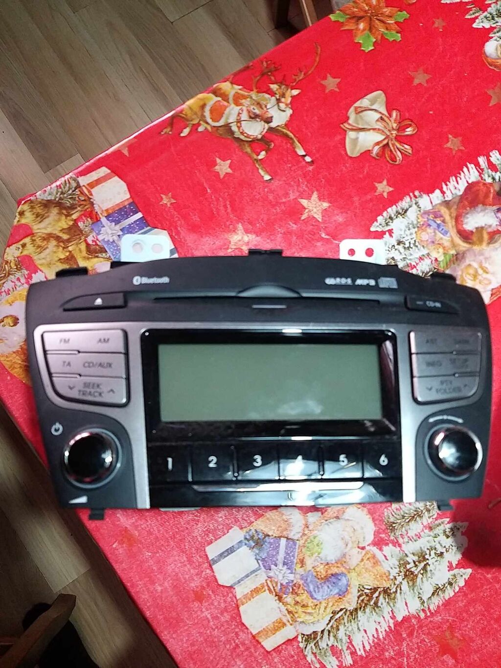 Hyundai a200 radio