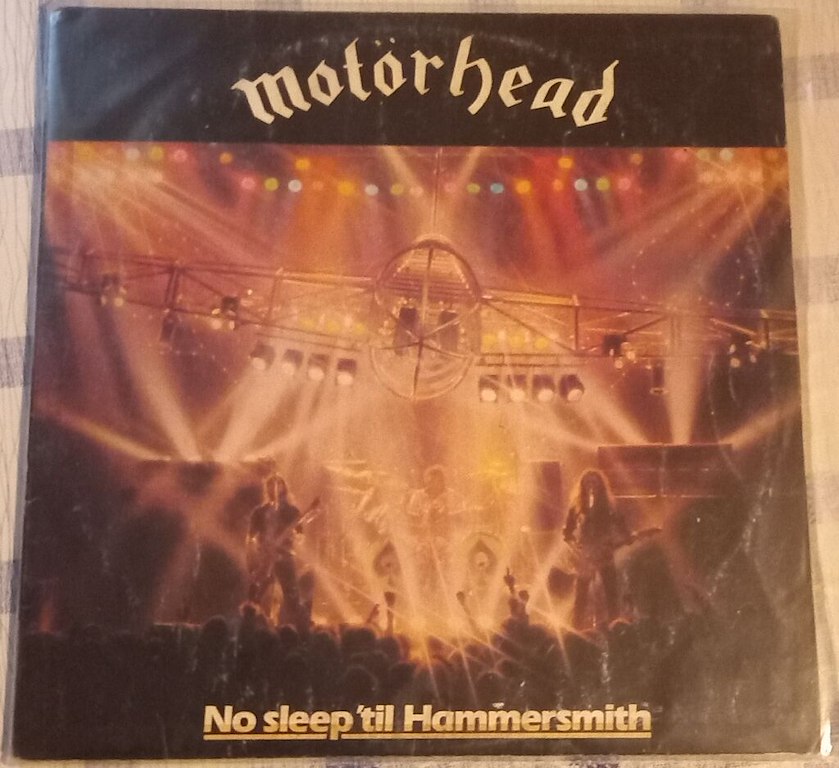 Motorhead-No Sleep 'Till Hammersmith,4+ Stanje!