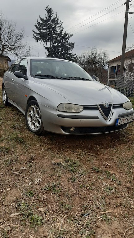 Alfa Romeo 156: 1.6 l | 2001 г. | 180000 km. Limuzina