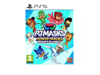 PS5 PJ Masks Power Heroes: Mighty Alliance