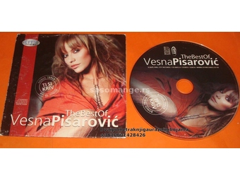 The best of Vesna Pisarović CD