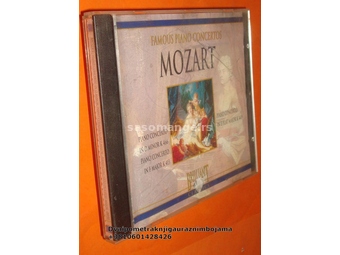 Famous piano concertos Mozart
